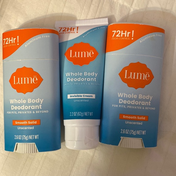 lume | Grooming | Lume Whole Body Deodorant Smooth Solidinvisible Cream ...